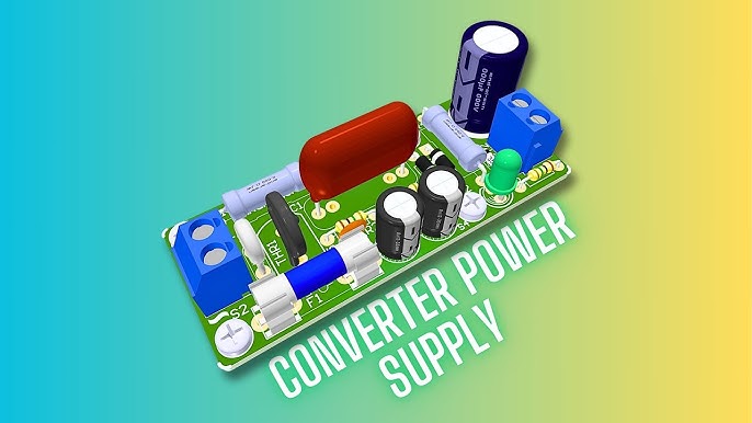 AC/DC Power Supply PCB Board Cloning and designing