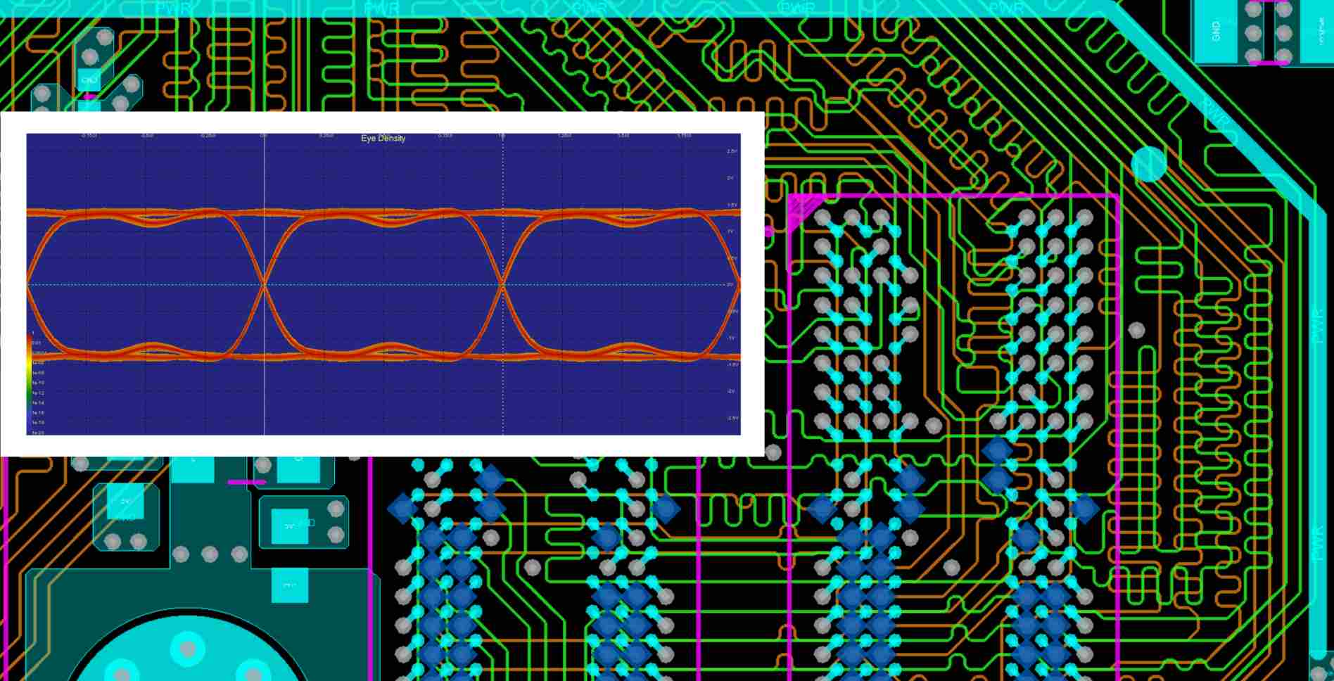Signal Integrity of PCB Circuit Board Cloning and analysis