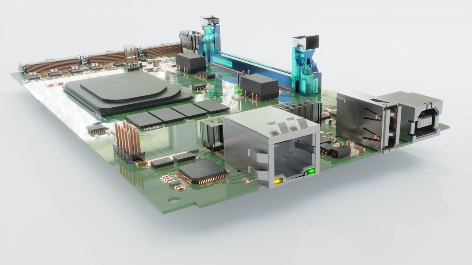 Design PCB Time Clock Component Layout – PCB Reverse Engineering, PCB ...