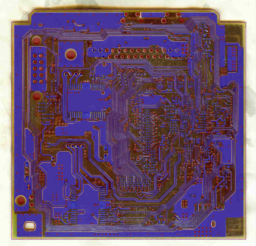 Processing Reverse Engineering PCB Board Data – PCB Reverse Engineering ...