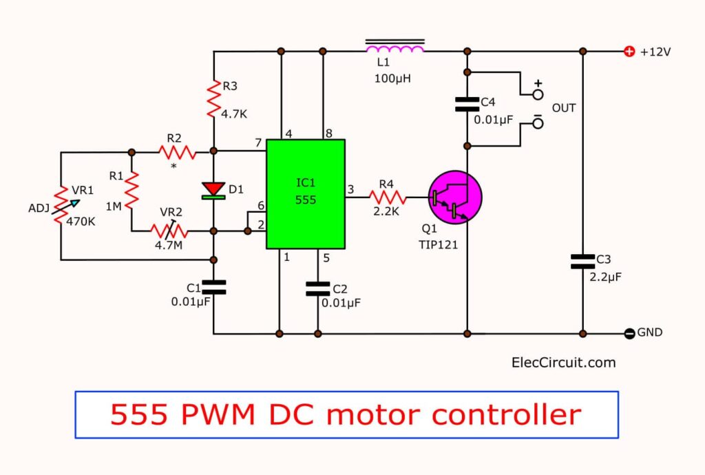 Pulse Width Modulation (PWM) Schematic Designing