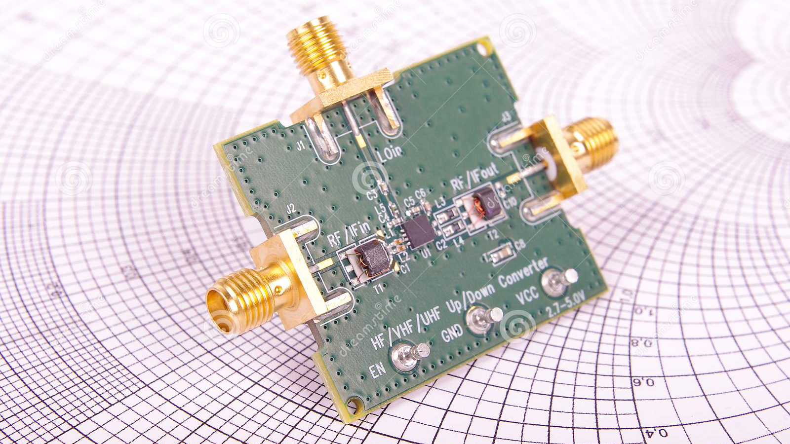 electronic Radio Frequency Circuit Board Design needs to consideration
