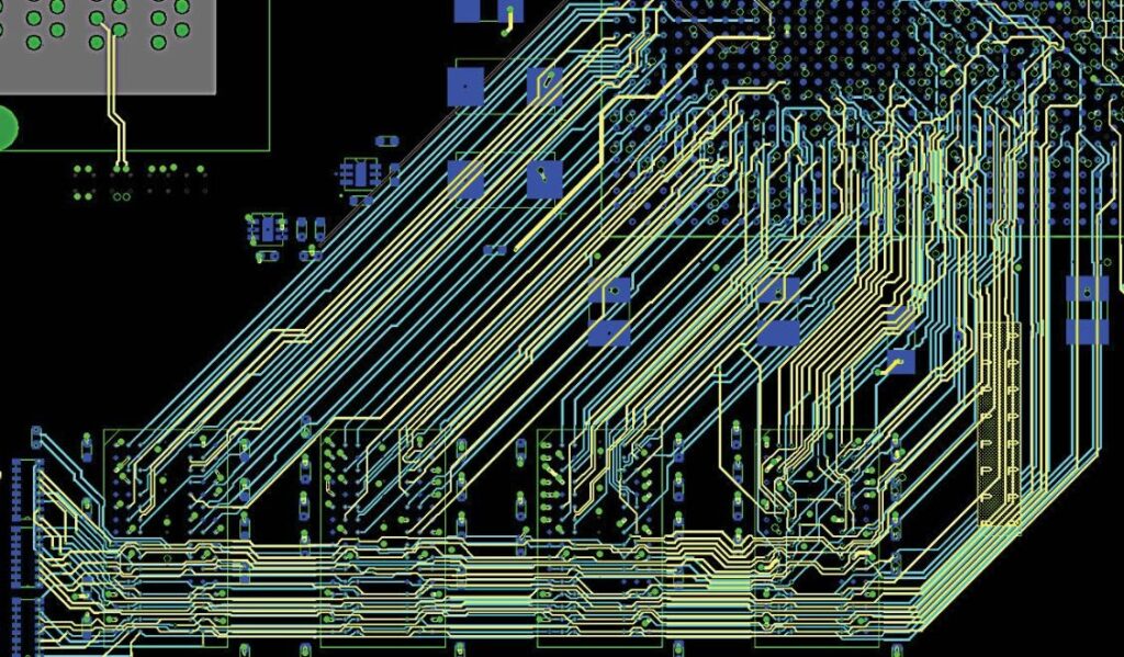 Reverse Engineering High Speed Circuit Board Schematic Diagram Reverse Engineering High Speed Circuit Board Schematic Diagram
